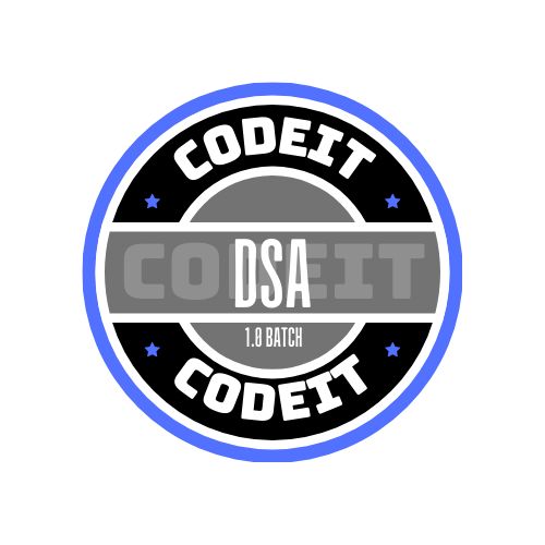 Aayush Gambhir on LinkedIn: #codeit #dsa #learningjourney # ... Aayush Gambhir on LinkedIn: #codeit #dsa #learningjourney # ...