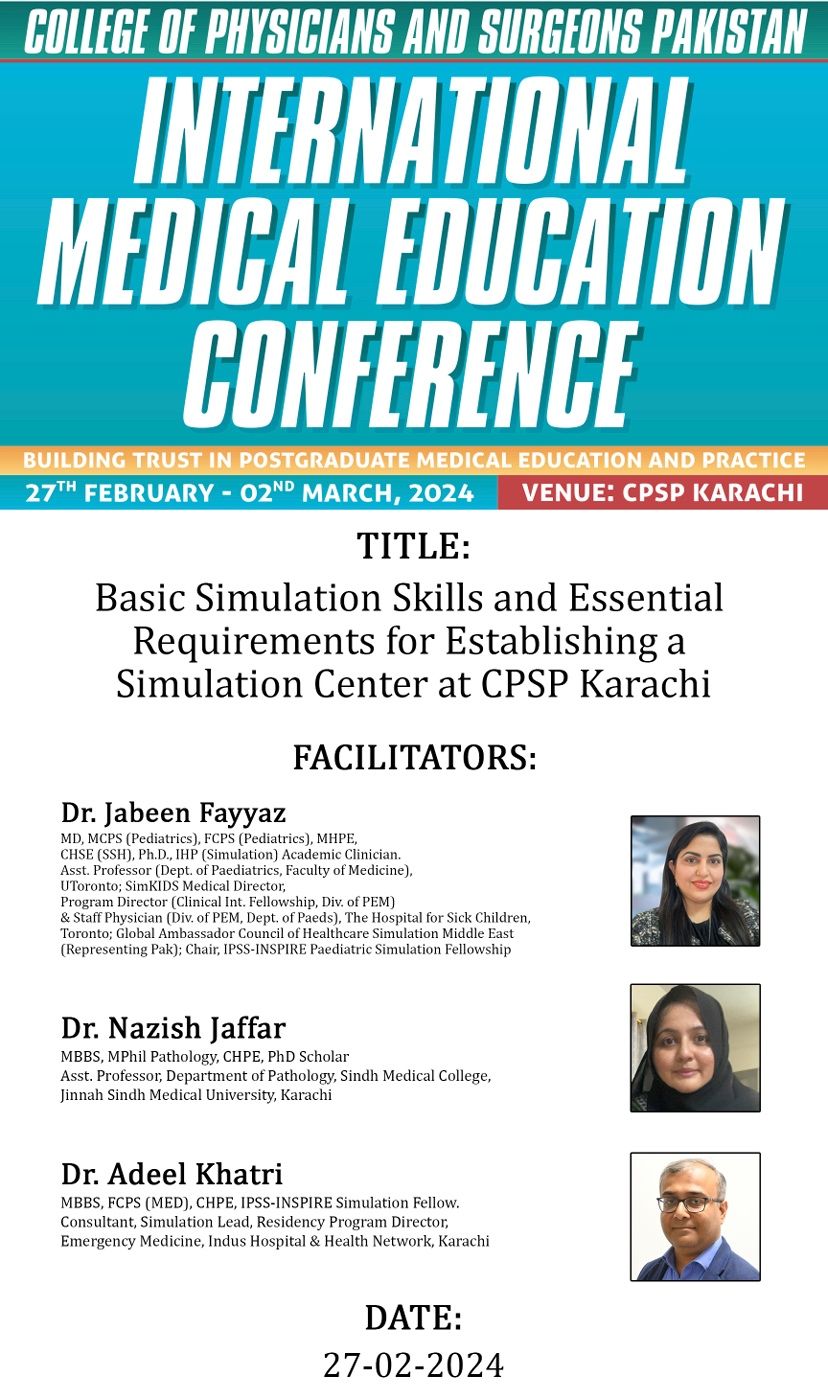 Dr. Nazish Jaffar on LinkedIn: #cpsp #imecon Dr. Nazish Jaffar on LinkedIn: #cpsp #imecon