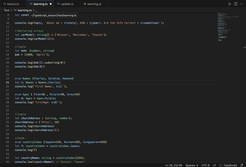 #typescript #learning #techgrowth #webdevelopment #continuouslearning ... #typescript #learning #techgrowth #webdevelopment #continuouslearning ...