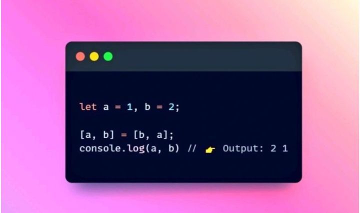 kuldeep singh on LinkedIn: JavaScript Tip: You can swap two variables ... kuldeep singh on LinkedIn: JavaScript Tip: You can swap two variables ...
