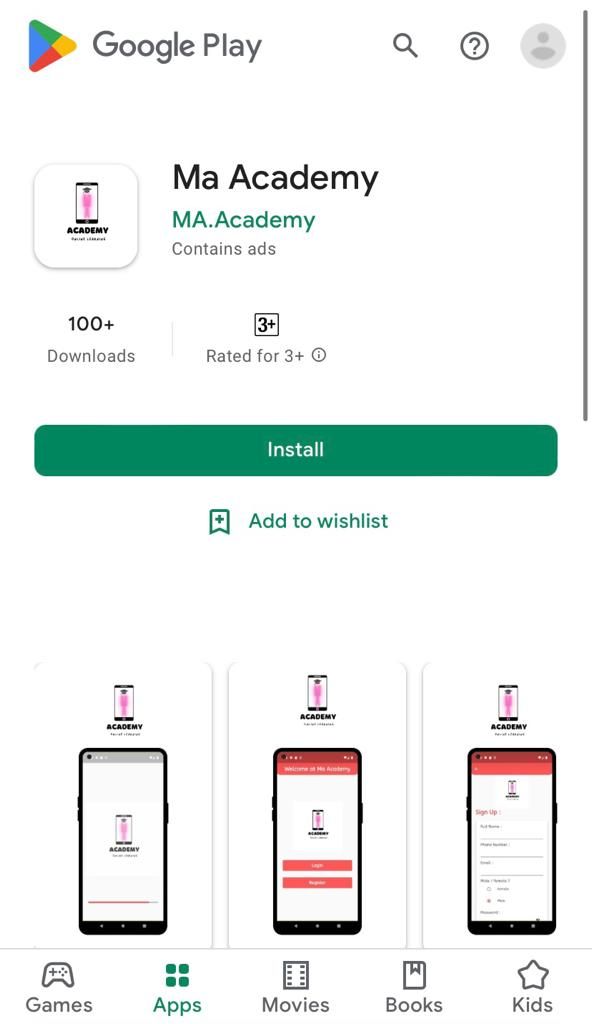 Mostafa Baher on LinkedIn: I have worked on the MA Academy app before ... Mostafa Baher on LinkedIn: I have worked on the MA Academy app before ...