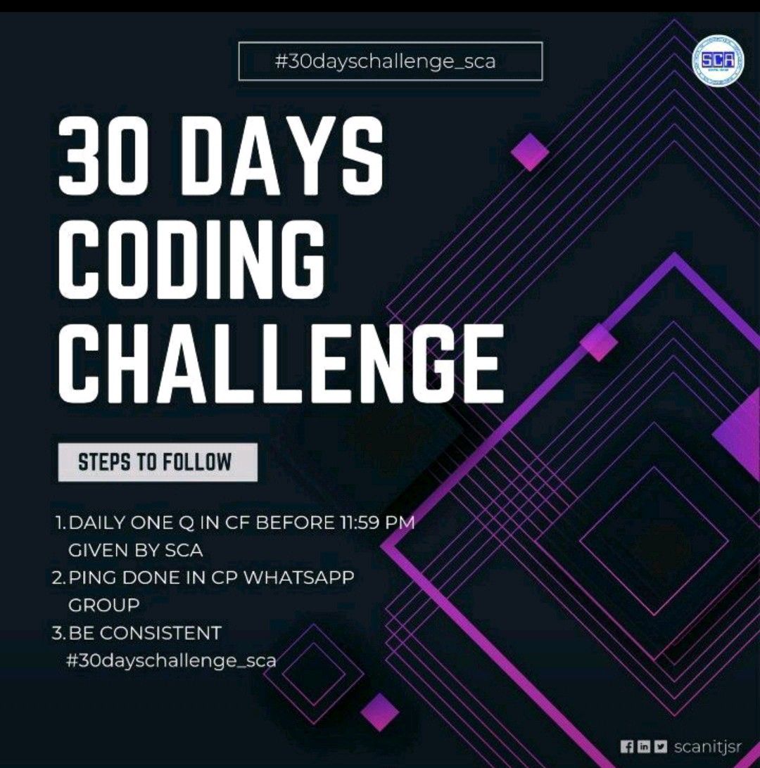 Bidyasagar Mohapatra on LinkedIn: #consistency #sca #30daysofcode #mca ... Bidyasagar Mohapatra on LinkedIn: #consistency #sca #30daysofcode #mca ...