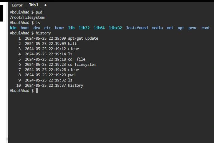 Abdul Ahad on LinkedIn: Linux Tip: Display Timestamps in Your Command ... Abdul Ahad on LinkedIn: Linux Tip: Display Timestamps in Your Command ...