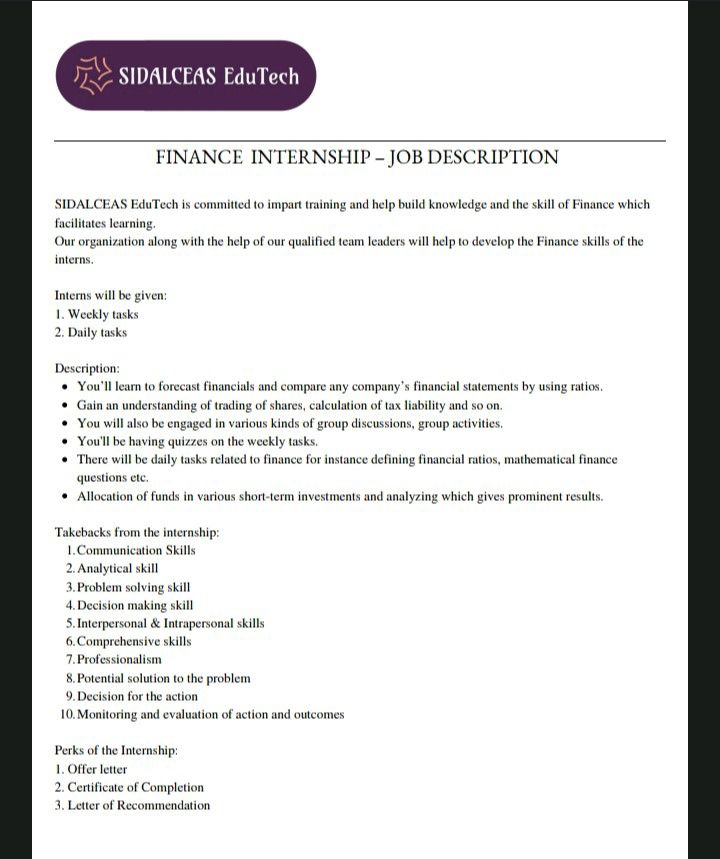 Lara Makwana on LinkedIn: #training #hiring #finance #internship Lara Makwana on LinkedIn: #training #hiring #finance #internship