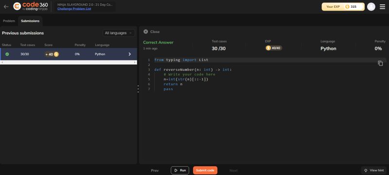 Hritabrata Das on LinkedIn: #codingchallenge #keepcoding #problemsolved ... Hritabrata Das on LinkedIn: #codingchallenge #keepcoding #problemsolved ...