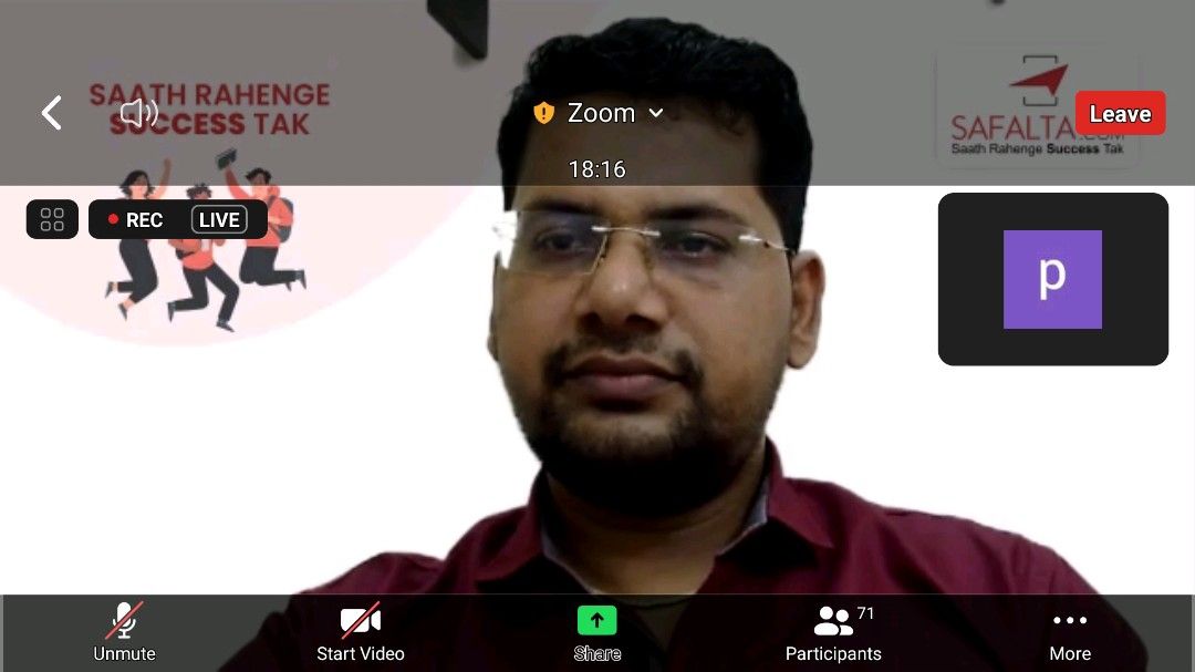 Nida Khan on LinkedIn: Thank you so much Pushpendra Mishra Sir today ... Nida Khan on LinkedIn: Thank you so much Pushpendra Mishra Sir today ...