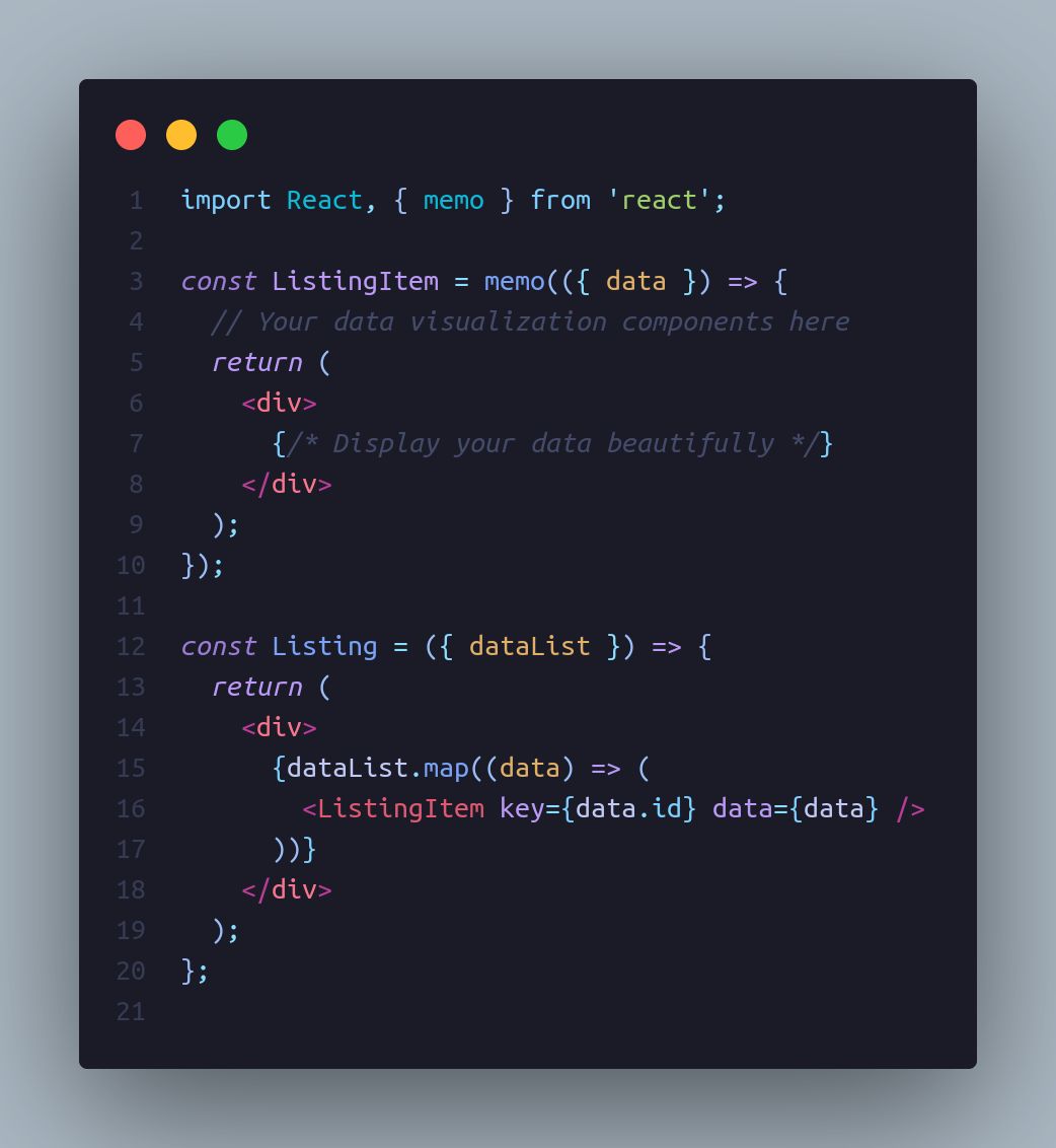 Vardaan Agarwal on LinkedIn: #datavisualization #reactmemo #webdevtips ... Vardaan Agarwal on LinkedIn: #datavisualization #reactmemo #webdevtips ...