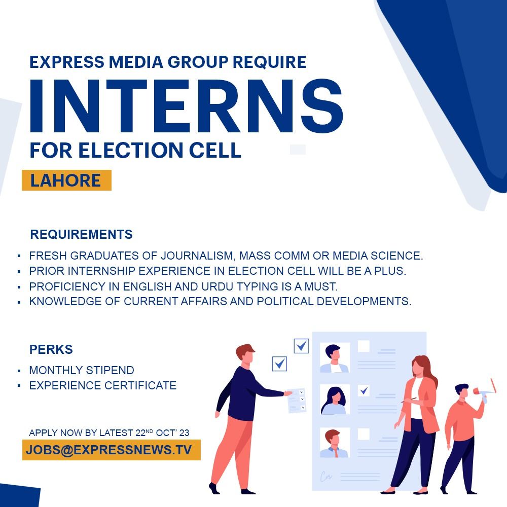 Aqib Ahmed on LinkedIn: #hiring #interns #freshgraduates #electioncell ... Aqib Ahmed on LinkedIn: #hiring #interns #freshgraduates #electioncell ...