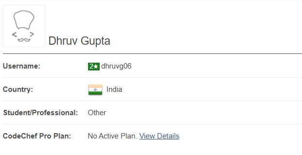#competitiveprogramming #codechef | Dhruv Gupta #competitiveprogramming #codechef | Dhruv Gupta