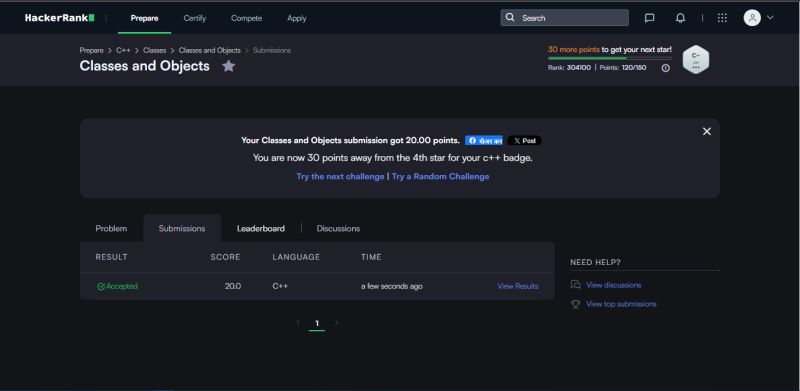 Ritul Ingole on LinkedIn: #buildinpublic #learninpublic #cpp #cplusplus ... Ritul Ingole on LinkedIn: #buildinpublic #learninpublic #cpp #cplusplus ...