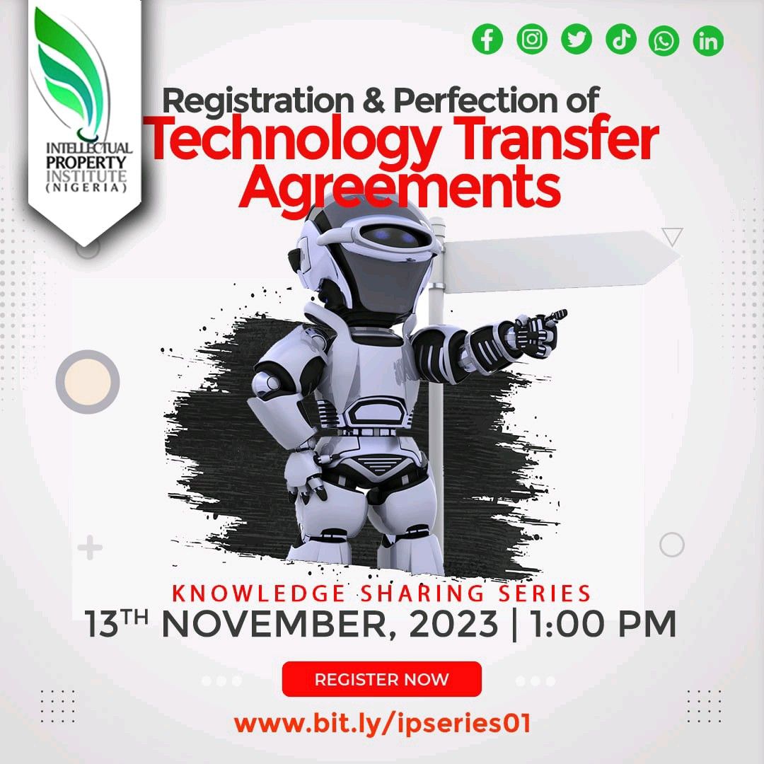 Intellectual Property Institute (Nigeria) on LinkedIn: We are Live! Intellectual Property Institute (Nigeria) on LinkedIn: We are Live!