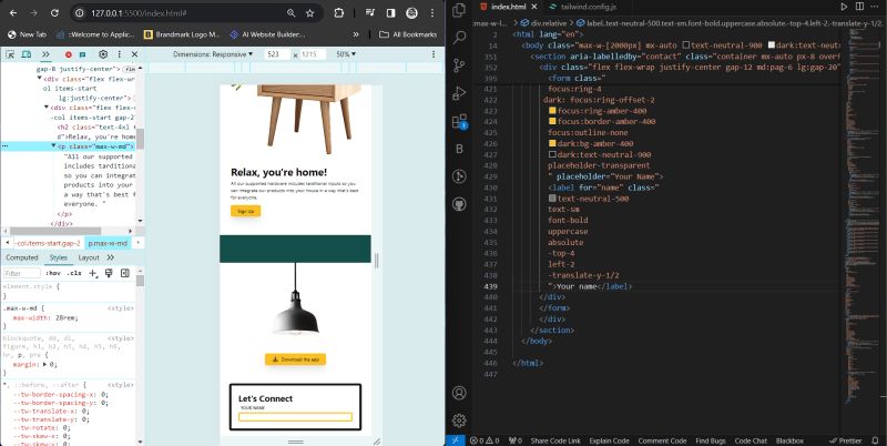 Aarsh Bharti on LinkedIn: #30daysofcodechallenge #tailwindcss # ... Aarsh Bharti on LinkedIn: #30daysofcodechallenge #tailwindcss # ...
