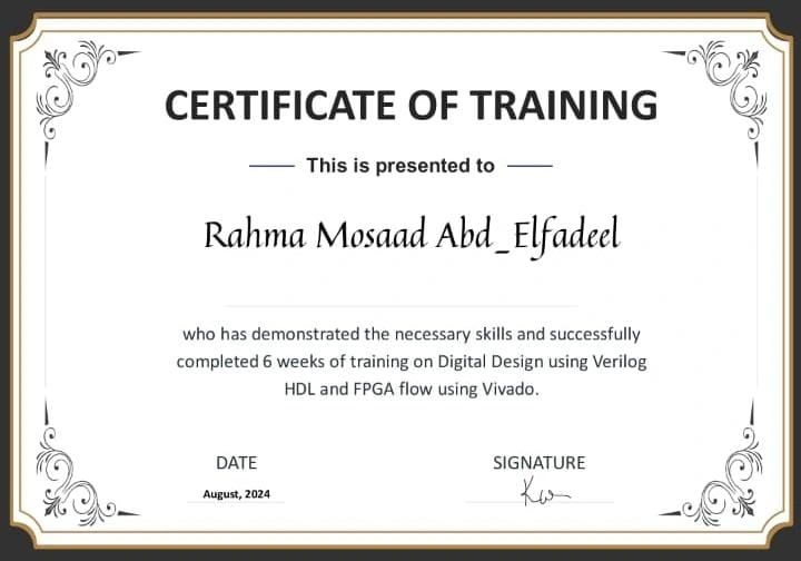 Rahma Mosaad on LinkedIn: #digital_ic_design #design #verilog #vivado # ... Rahma Mosaad on LinkedIn: #digital_ic_design #design #verilog #vivado # ...