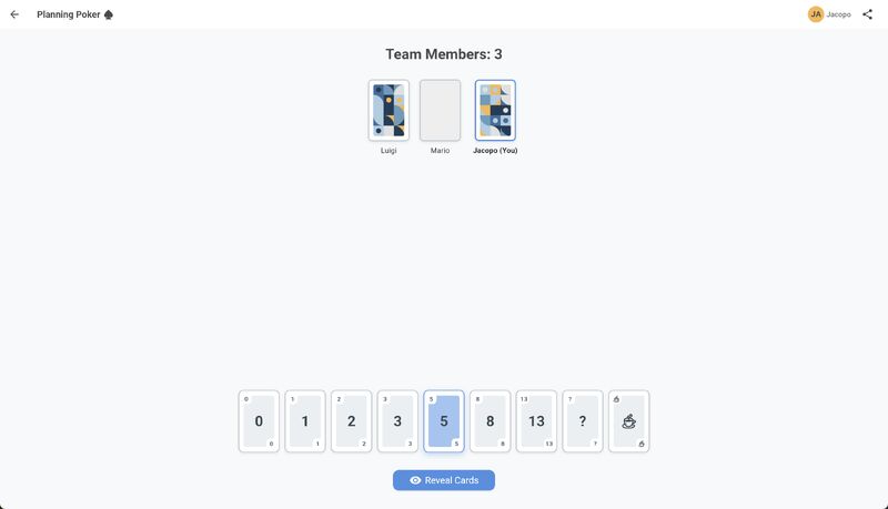 #planningpoker #flutter #firebase #planningpoker #opensource… | Jacopo ... #planningpoker #flutter #firebase #planningpoker #opensource… | Jacopo ...