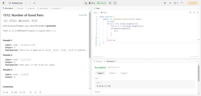 Janvi Parmar on LinkedIn: #leetcode #100dayscodingchallenge # ... Janvi Parmar on LinkedIn: #leetcode #100dayscodingchallenge # ...