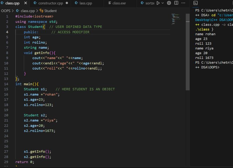 Chetna Yadav on LinkedIn: #oops #dsa #raghavgarg #c #leetcode # ... Chetna Yadav on LinkedIn: #oops #dsa #raghavgarg #c #leetcode # ...
