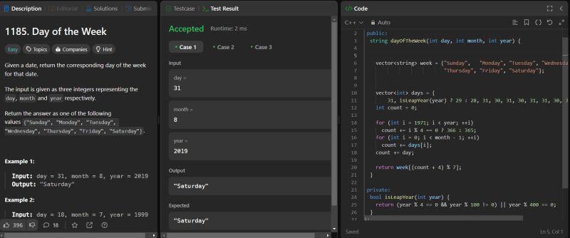 Jayant Singh Shekhawat on LinkedIn: #day28 #dsa #cpp #leetcode # ... Jayant Singh Shekhawat on LinkedIn: #day28 #dsa #cpp #leetcode # ...