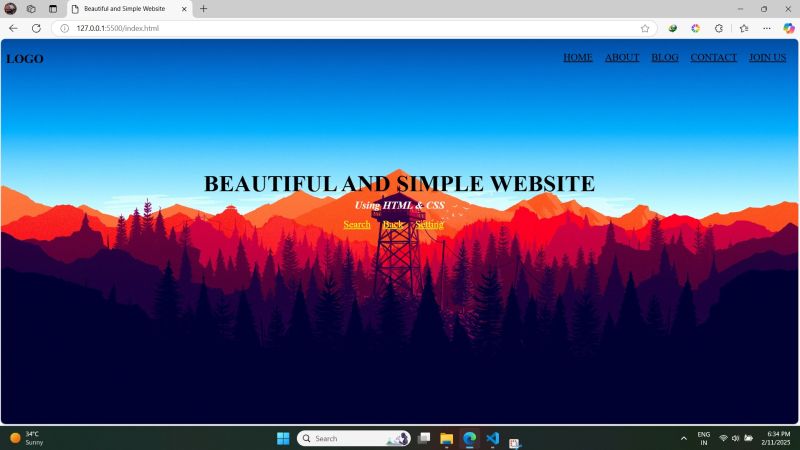 #webdevelopment #html #css #firstproject #frontend | Shreyas Bhagwat #webdevelopment #html #css #firstproject #frontend | Shreyas Bhagwat