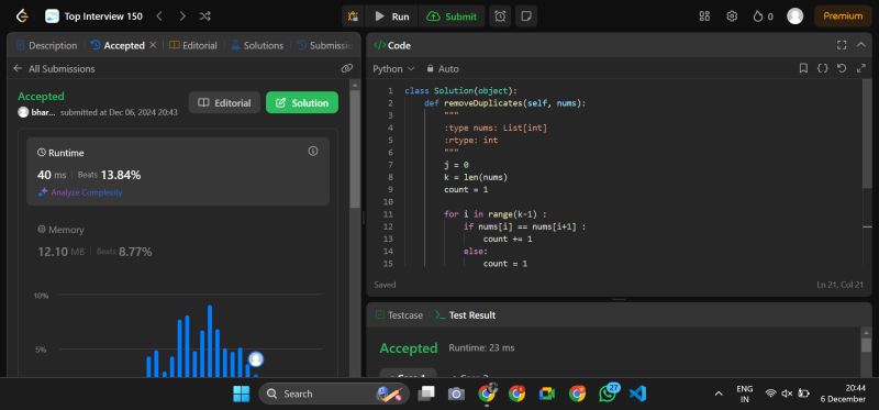 Bhargavi Choudhary on LinkedIn: #leetcode #coding #problemsolving # ... Bhargavi Choudhary on LinkedIn: #leetcode #coding #problemsolving # ...