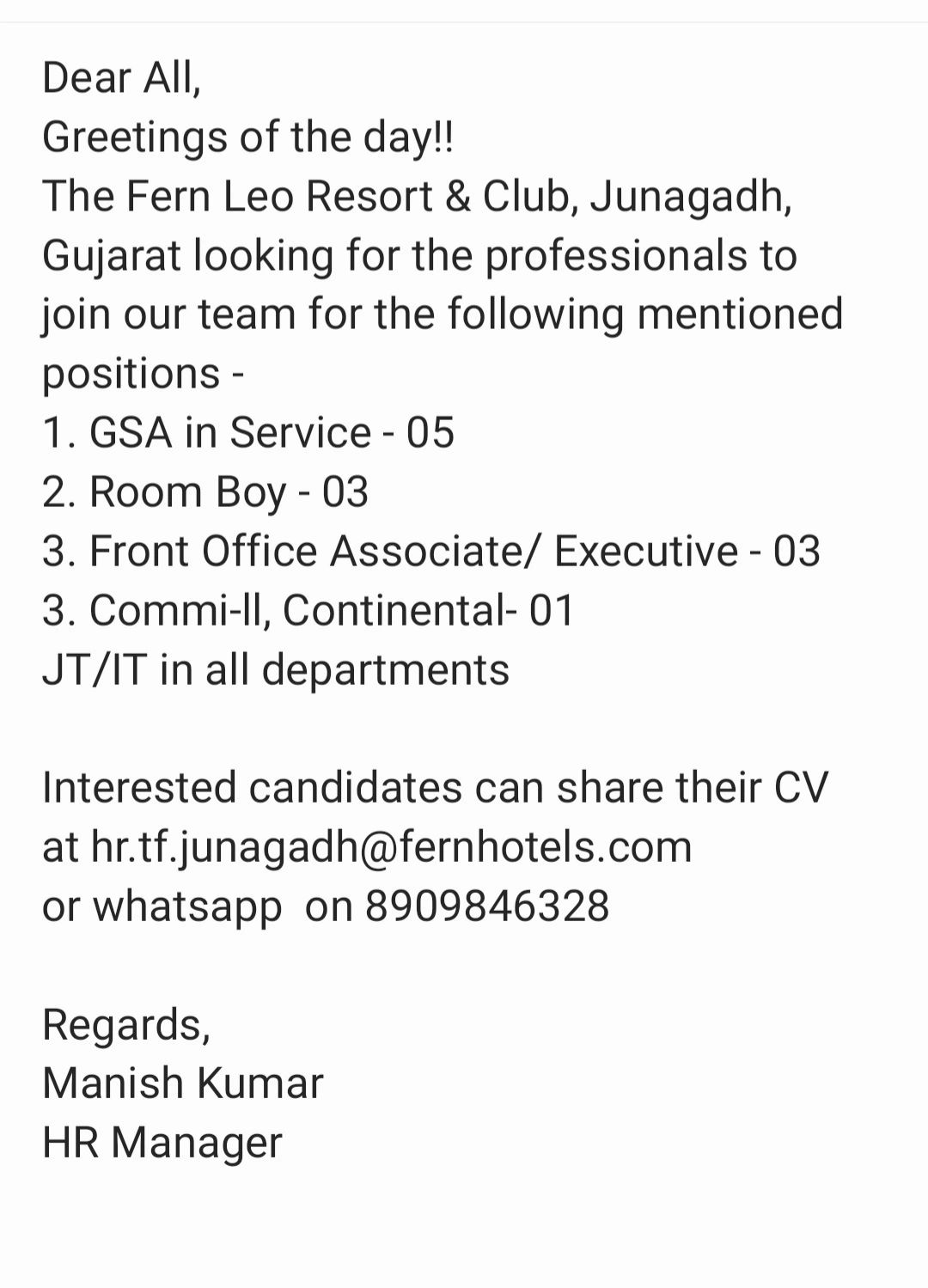 MANISH KUMAR posted on LinkedIn MANISH KUMAR posted on LinkedIn