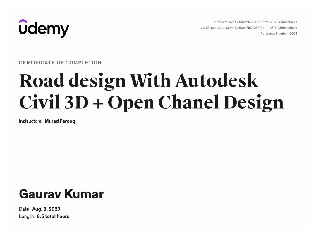 Gaurav Kumar on LinkedIn: #civil3d #autocad #design #civil #highway # ... Gaurav Kumar on LinkedIn: #civil3d #autocad #design #civil #highway # ...