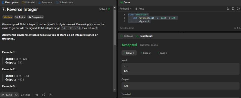 Shahzaib Irfan on LinkedIn: Excited to share my solution to LeetCode ... Shahzaib Irfan on LinkedIn: Excited to share my solution to LeetCode ...