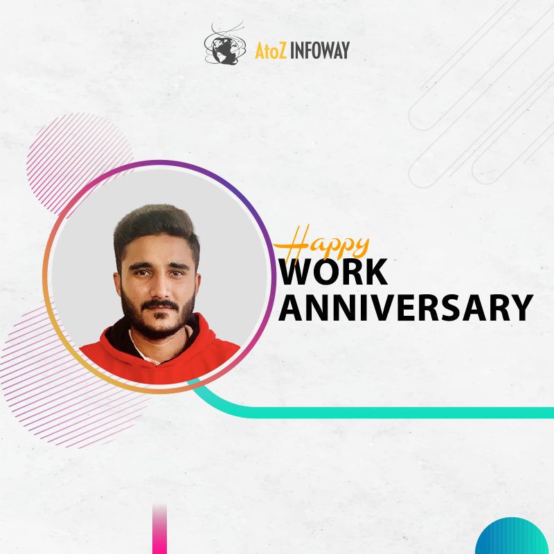 AtoZ INFOWAY LLP on LinkedIn: #workanniversary #employeeanniversary # ... AtoZ INFOWAY LLP on LinkedIn: #workanniversary #employeeanniversary # ...