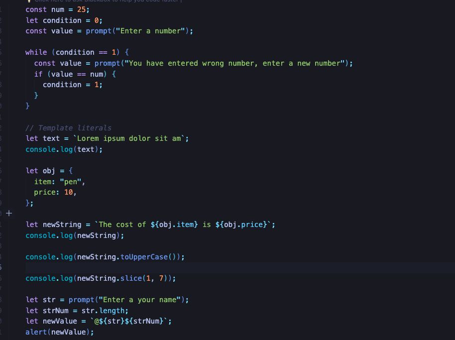 Learned about Javascript strings and its tricks | Saijeet Upadhyay ... Learned about Javascript strings and its tricks | Saijeet Upadhyay ...