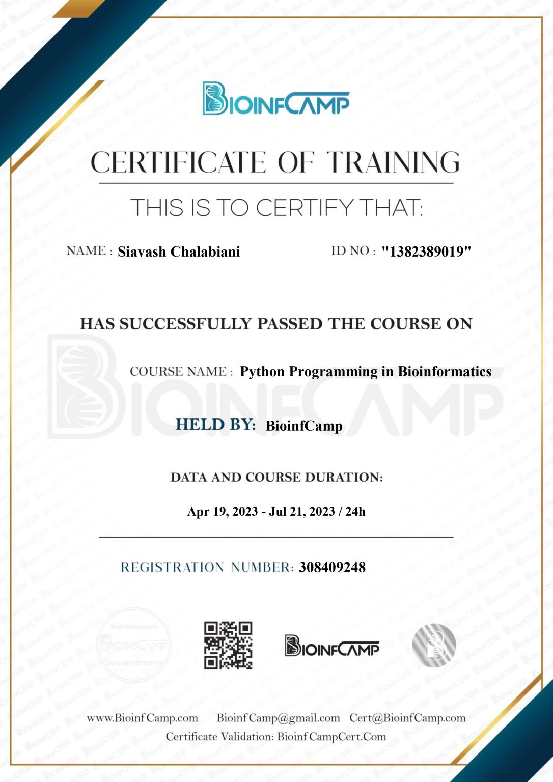 Siavash Chalabiani on LinkedIn: #pythonprogramming #python #bioinformatics Siavash Chalabiani on LinkedIn: #pythonprogramming #python #bioinformatics