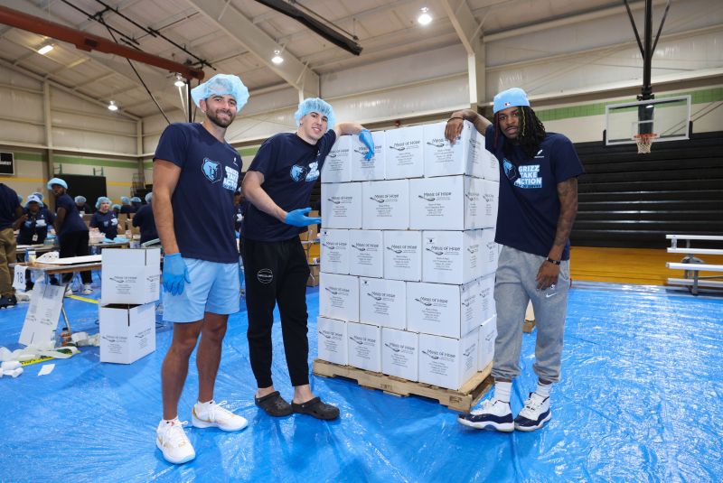 Memphis Grizzlies on LinkedIn: We were proud to host this year's Grizz ... Memphis Grizzlies on LinkedIn: We were proud to host this year's Grizz ...