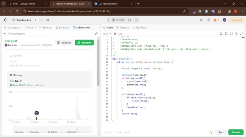 Rohit Kumar on LinkedIn: #leetcode100days #leetcodechallenge #leetcode2024 Rohit Kumar on LinkedIn: #leetcode100days #leetcodechallenge #leetcode2024