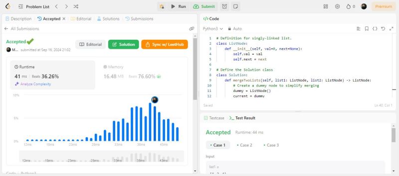 Mariam Ashraf on LinkedIn: #100daysofcode #leetcode #python # ... Mariam Ashraf on LinkedIn: #100daysofcode #leetcode #python # ...
