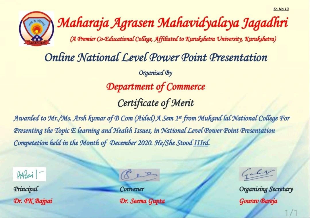 Arsh Kumar posted on LinkedIn Arsh Kumar posted on LinkedIn