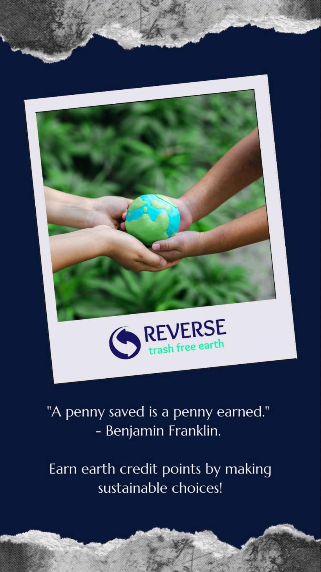 Introducing REVERSE's Earth Credit Points System | Kunwar Rahul Singh ... Introducing REVERSE's Earth Credit Points System | Kunwar Rahul Singh ...
