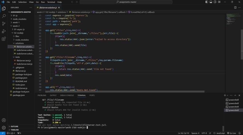 Karan Parge on LinkedIn: #webdevelopment #codingjourney #expressjs Karan Parge on LinkedIn: #webdevelopment #codingjourney #expressjs