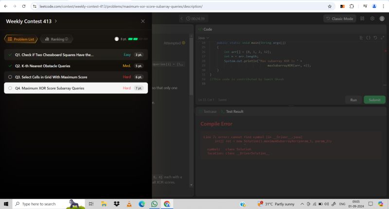 Sahil Ehsan on LinkedIn: I recently participated in Leetcode Weekly ... Sahil Ehsan on LinkedIn: I recently participated in Leetcode Weekly ...