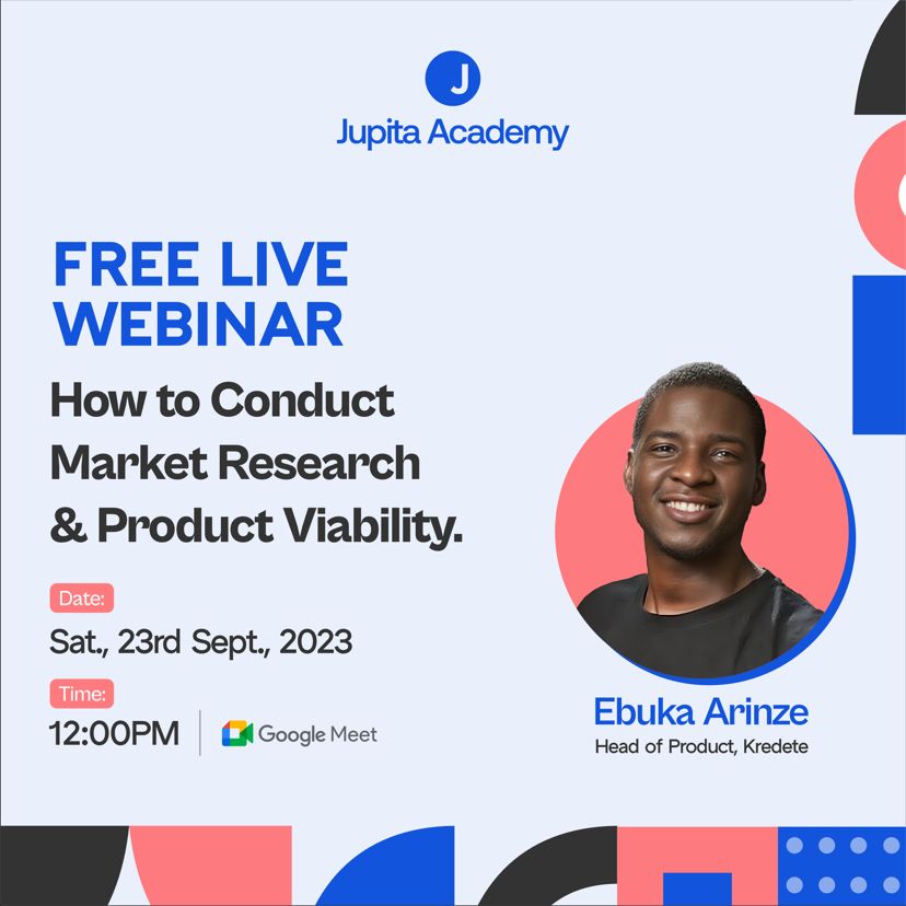 Join our webinar with Ebuka Arinze | Jupita Academy posted on the topic ... Join our webinar with Ebuka Arinze | Jupita Academy posted on the topic ...
