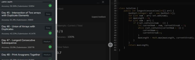 Yogesh Mewada on LinkedIn: #gfg160 #coding #problemsolving # ... Yogesh Mewada on LinkedIn: #gfg160 #coding #problemsolving # ...