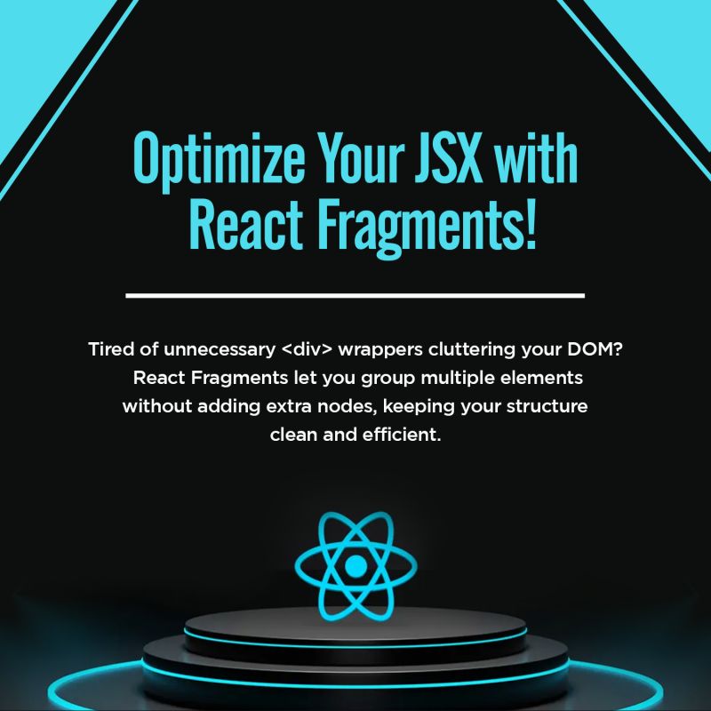 Optimize Your JSX with React Fragments! Tired of unnecessary … | Abdul ... Optimize Your JSX with React Fragments! Tired of unnecessary … | Abdul ...