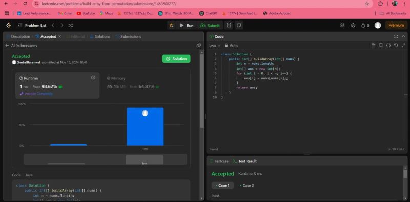 Snehal Baranwal on LinkedIn: #connections #100daysofcode #leetcode #java Snehal Baranwal on LinkedIn: #connections #100daysofcode #leetcode #java