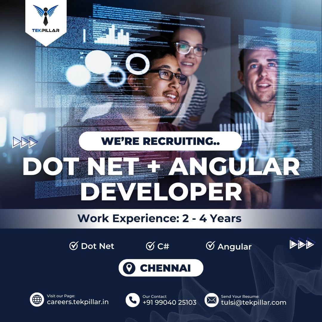 Tulsi Virani on LinkedIn: #dotnet #csharp #angular #webdevelopment # ... Tulsi Virani on LinkedIn: #dotnet #csharp #angular #webdevelopment # ...