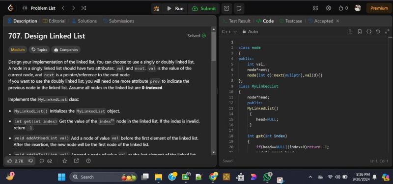 Muhammad Fahad on LinkedIn: π± LeetCode Progress: A Week of Focused ... Muhammad Fahad on LinkedIn: π± LeetCode Progress: A Week of Focused ...