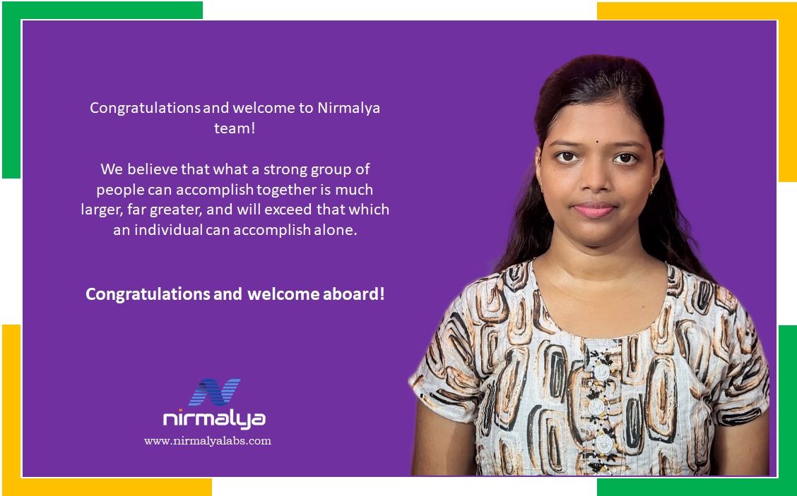 NIRMALYA on LinkedIn: Congratulations and welcome aboard! NIRMALYA | 12 ... NIRMALYA on LinkedIn: Congratulations and welcome aboard! NIRMALYA | 12 ...