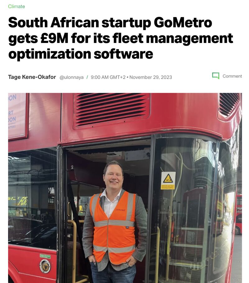 Carl Thomen on LinkedIn: #fleetmanagement #logistics #climatechange Carl Thomen on LinkedIn: #fleetmanagement #logistics #climatechange