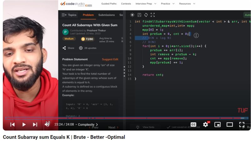 Nikhil Basrani on LinkedIn: #programmingjourney #arrays #algorithms # ... Nikhil Basrani on LinkedIn: #programmingjourney #arrays #algorithms # ...