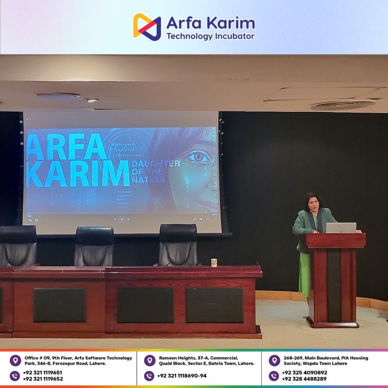 Arfa Karim Technology Incubator on LinkedIn: #akf #arfakarim # ... Arfa Karim Technology Incubator on LinkedIn: #akf #arfakarim # ...