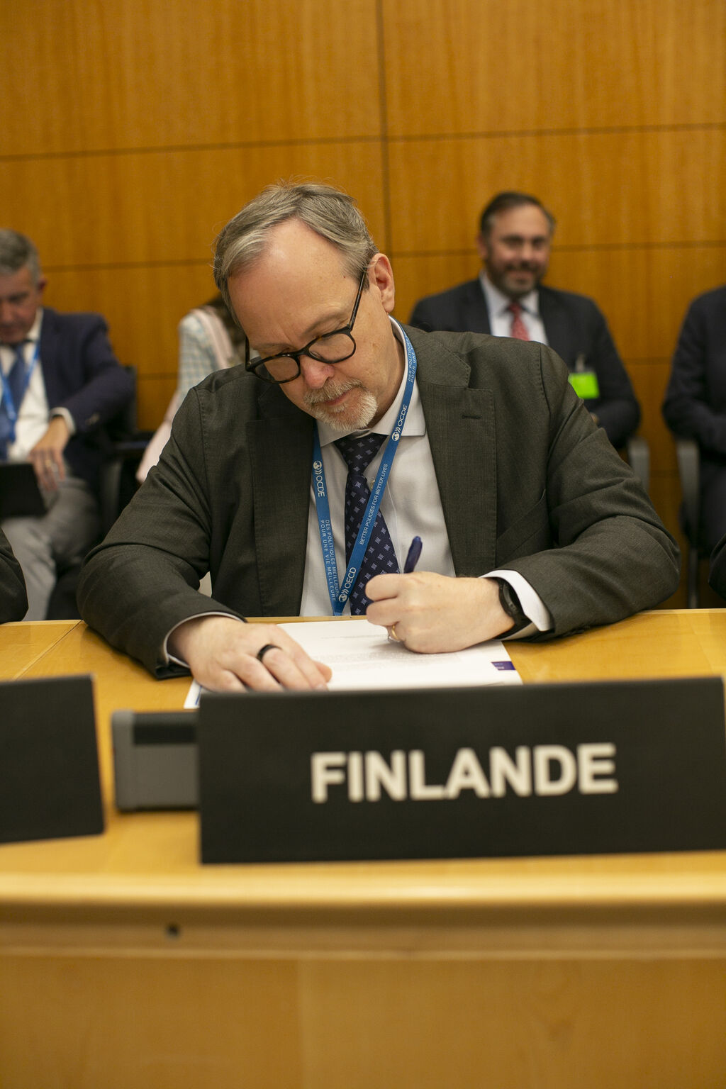 Suomen pysyvä edustusto OECD:ssä ja UNESCO:ssa (Permanent delegation of ... Suomen pysyvä edustusto OECD:ssä ja UNESCO:ssa (Permanent delegation of ...