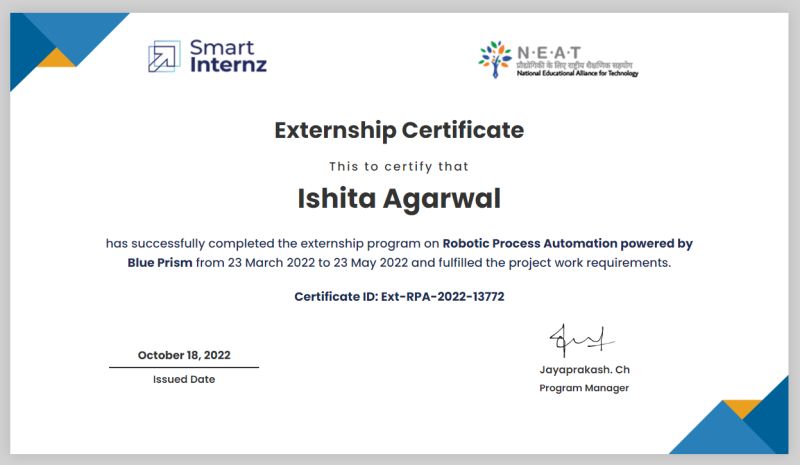 Ishita Agarwal on LinkedIn: #connections #automation # ... Ishita Agarwal on LinkedIn: #connections #automation # ...