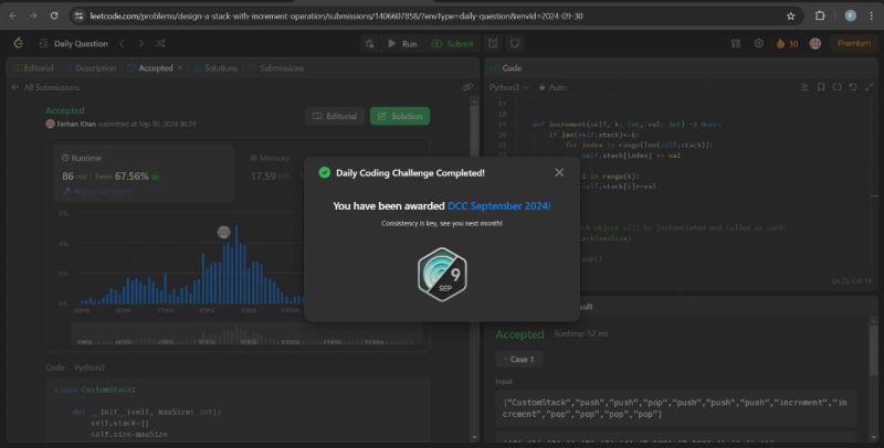 Farhan Khan on LinkedIn: #leetcode #codingchallenge #continuouslearning ... Farhan Khan on LinkedIn: #leetcode #codingchallenge #continuouslearning ...