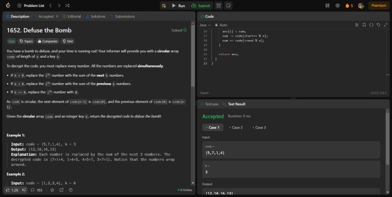 Soubhik Roy on LinkedIn: #java #leetcode #problemsolving # ... Soubhik Roy on LinkedIn: #java #leetcode #problemsolving # ...